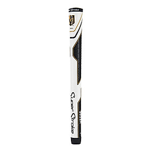 SuperStroke NHL Traxion Tour Golf Club Grip, Las Vegas Golden Knights (Standard) | Improves Feedback and Tackiness | Reduces Taper to Minimize Grip Pressure | Polyurethane Outer Layer