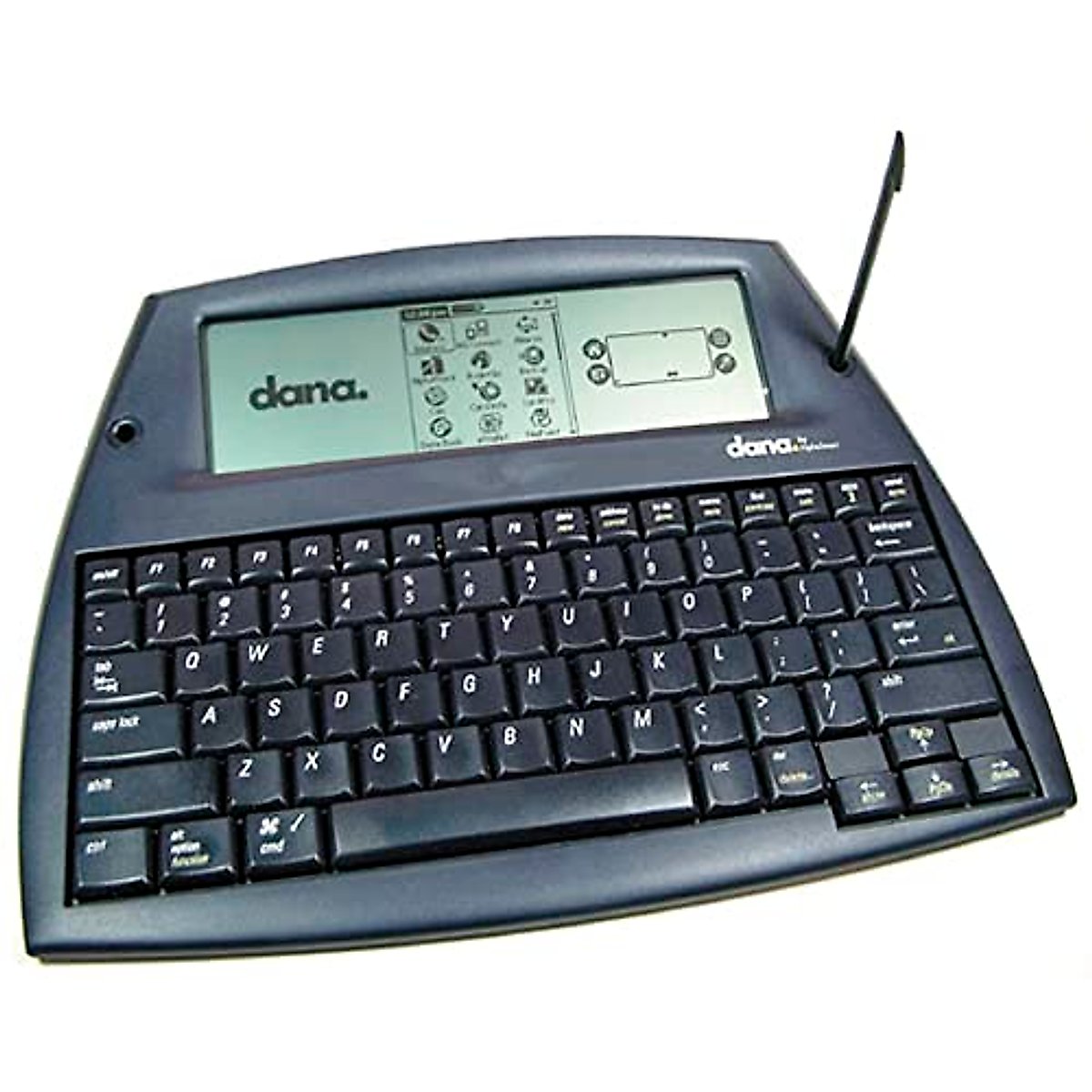 Alphasmart Dana Laptop Alternative/Palm OS Word Processor with Full Size Keyboard, Calculator, Mac Pc