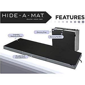 American Furniture Alliance Trifold Hide'A Mat Jr. Twin