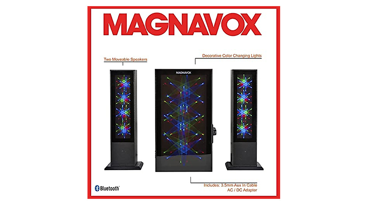 Magnavox MHT990 2.1 Home Entertainment System with Bluetooth