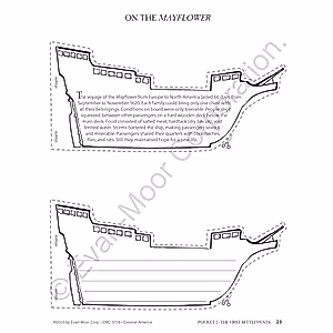 History Pockets: Colonial America, Grades 4-6+