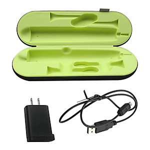 HX9210 HX9200 Travel Charger Case w/AC Charer+US Cable For PHILIPS Sonicare DiamondClean HX9340 HX9350 HX9382/HX9342/HX939L Toothbrushes