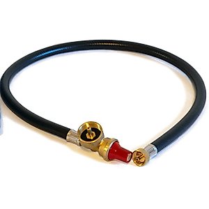 Mr. Bar-B-Q Grill Boss Replacement Propane Hose, Fits The Grill Boss 90057 Dual Fuel Camp Stove (Hose only, no Stove Included)