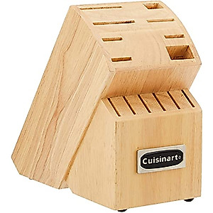 Cuisinart 15-Piece Knife Block Set, Triple Rivet Collection, Black, C77BTR-15P