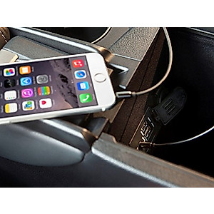 Monoprice Onyx Series Auxiliary 3.5mm TRRS Audio & Microphone Cable, 6ft - (118633) Black