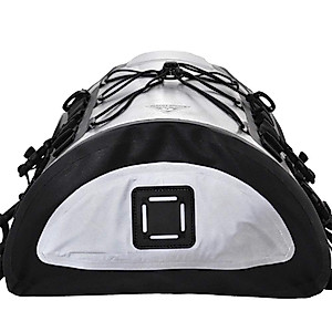 Seattle Sports Deluxe 15L Kayak and Paddle Board Deck Bag (Silver)