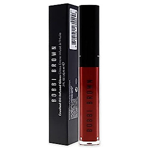 Bobbi Brown Crushed Oil-Infused Gloss - Rock and Red Women Lip Gloss 0.2 oz