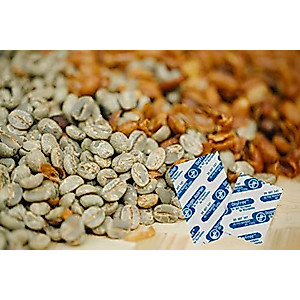 OxyFree Oxygen Absorbing Packets - 20cc Food Grade Oxygen Absorbers - For Long-Term Storage of Dried and Freeze Dried Items in Mylar Bags, Vacuum Sealer Bags or Mason Jars (1 pack of 200s)