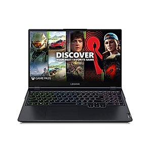 Lenovo Legion 5 17.3" FHD Gaming Laptop, AMD Ryzen 5-5600H(Beats Intel i7-9750H), |32GB RAM. 256GB NVMe SSD+ 1TB HDD| NVIDIA GeForce GTX 1650 Graphics, Windows 11