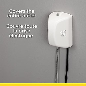 Safety 1st Outlet Cover with Cord Shortener for Baby Proofing