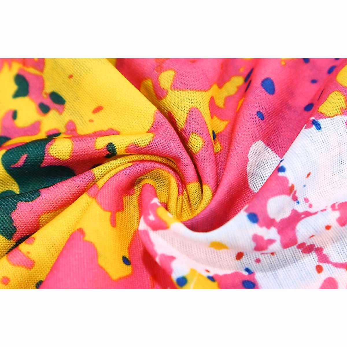 HCMY 12PCS Neck Gaiter Balaclava Multifunctional Magic Scarf Sports Tube UV Face Mask for Men Shield Headband Headwear for Women