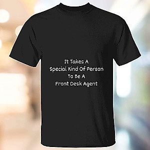 Inspirational Gift Inspirational Gift Special Person Gift - Humorous - Gift For Front Desk Agent, Receptionist, Or Coworker - Perfect Birthday Or Special Occasion Gift - Men Or Women - Novelty, Soft,