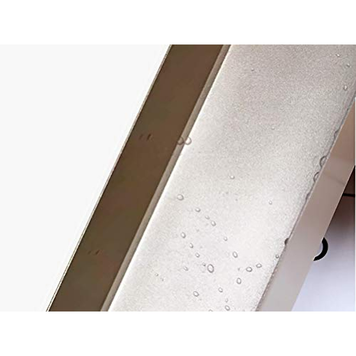 Goeielewe Rectangle Cookie Cutters Long Non-stick Carbon Steel Cookie Mold U Shape Biscuit Cake Bread Mold Cookies Model Baguette Mould for Baking (Long section: 9.5"x1.8"x1.6")