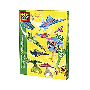 SES Creative Paper Airplane Folding Kit