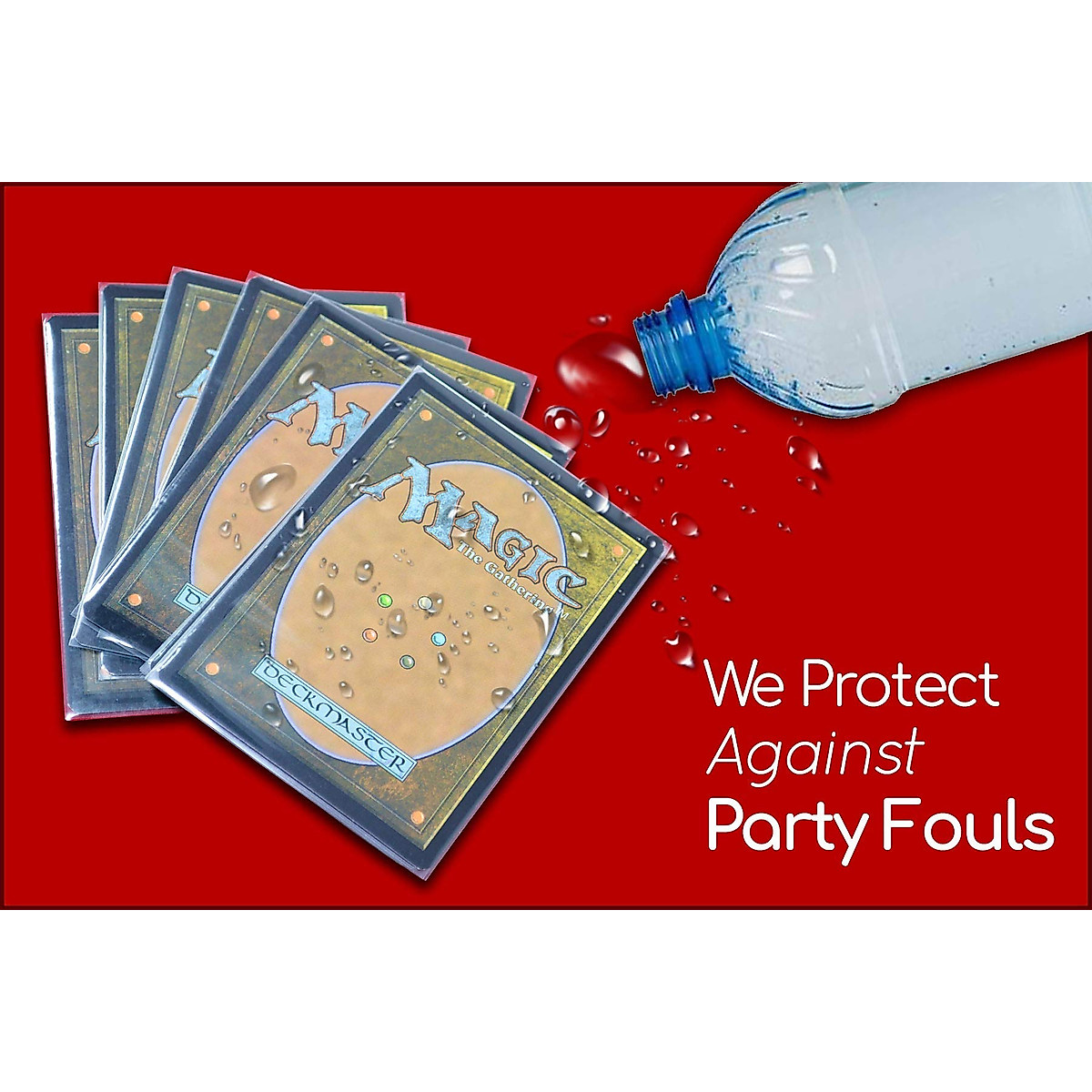 Pro Support 400 Premium Ultra Clear Standard Size Card Sleeves. Perfect for Double-sleeving and Compatible with Pokemon Cards and Magic The Gathering