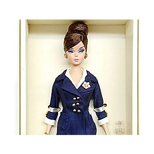 Barbie Collector Fashion Model Boater Ensemble Silkstone Fan Club Exclusive- Limited