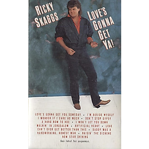 Ricky Skaggs: Love's Gonna Get Ya! - Audio Cassette Tape