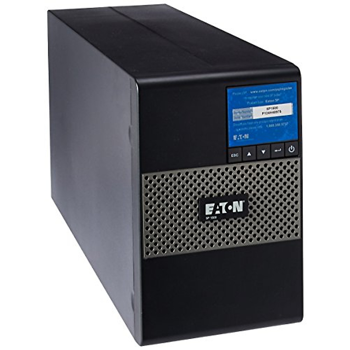 Eaton Electrical 5P1500 External UPS,Black/Silver