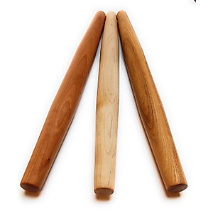 French Rolling Pin, Wisconsin Black Cherry