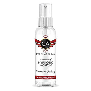 CA Perfume Impression of Christian D. Hypnotic Passion For Women Replica Version Fragrance Dupes Concentrated Long Lasting Eau de Parfum Spray Refillable Atomizer Bottle2 Fl Oz/60ml-X1