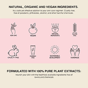 Rejuvenating Glycolic Acid Face Serum - Hyaluronic Acid, Vitamin C and Aloe Vera Helps Exfoliate and Minimize Pores, Reduce Acne, Breakouts, and Appearance of Aging and Scars - 2 Fl Oz