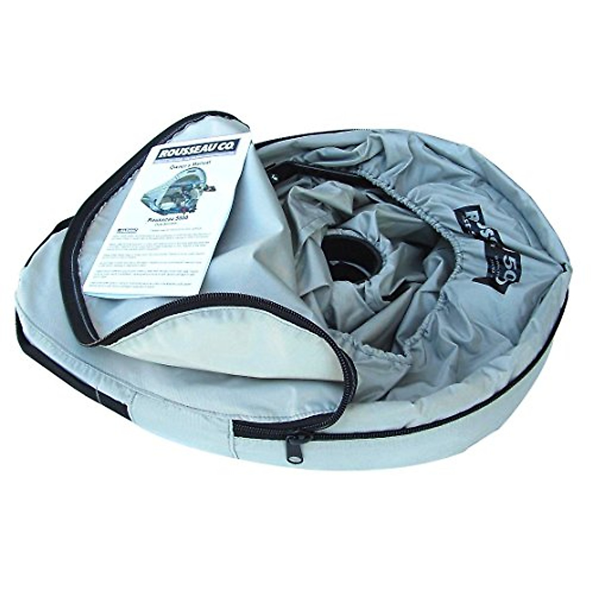 Rousseau 5000 Dust Solution for Miter Saws, Silver