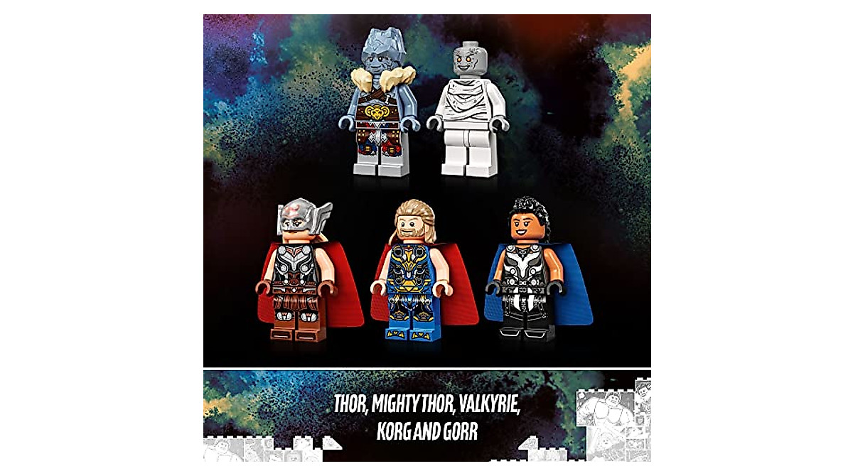 LEGO Marvel The Goat Boat 76208 - Thor Building Set