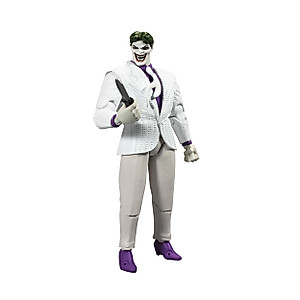 McFarlane Toys DC Multiverse The Dark Knight Returns The Joker 7" Action Figure with Build-A Horse Parts & Accessories
