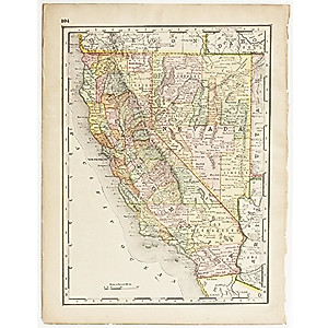 California & Nevada (1888)