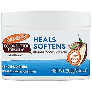 Palmer's Cocoa Butter Formula Daily Skin Therapy Solid Lotion with Vitamin E, Body Moisturizer for Extremely Dry Skin, Softens and Soothes, 7.25 Ounces, (Pack of 1)