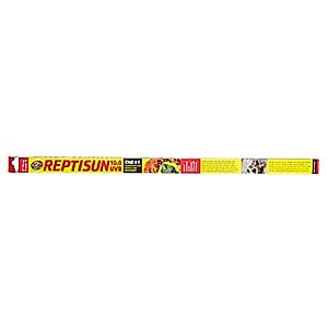 Zoo Med ReptiSun® 10.0 High Output UVB Fluorescent Bulb 17 Watts, 24-Inch