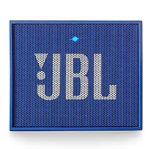 JBL GO Portable Wireless Bluetooth Speaker W/A Built-in Strap-Hook (Blue)