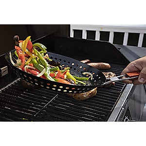 Cuisinart CNW-200 Non-Stick Grilling Skillet, 12" Inch