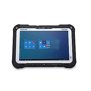 Panasonic Toughbook G2, Fully Rugged FZ-G2, 10.1 In Touch+Digitizer, Intel Core i5-10310U 1.7GHz vPro, 16GB, 512GB Opal NVMe, WiFi, BT, 4G LTE, Dual Pass, 2 Cameras, TPM 2.0, Win 10 Pro