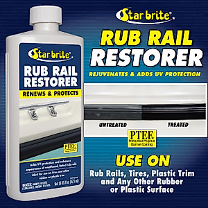 STAR BRITE Rub Rail Restorer with PTEF - 16 OZ (086716)