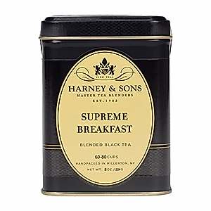 Harney & Sons Supreme Breakfast | 8 oz Loose Leaf Tea