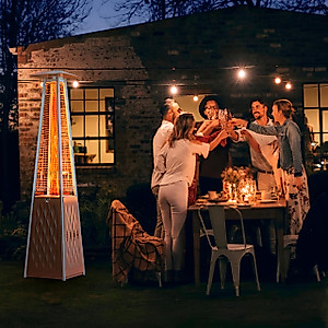 IDEASURE Patio Heater Replacement Parts for Outdoor Heaters, 13.8'' Long Thermocoupler & Dump Switch Safety Sensor for Propane Gas Heaters Room Heaters Garden Tower Heaters