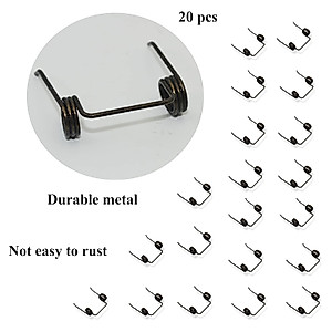 20 Pcs 877761 Nailer Feeder Springs for Coil Roofing Nailer, Fit NV45AA, NV45AB, NV45AB2, NV45AB2S, NV45AE Coil Nailers