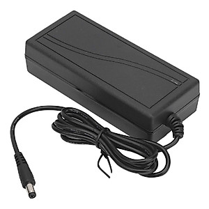 Scooter Battery Charger, Fire‑Resistant 42V Battery Adapter for Electric Scooter for Power Supply