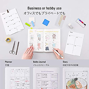 ニトムズ(Nitoms) STALOGY S4104 365 Days Note B6