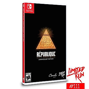 Republique: Anniversary Edition (Limited Run #111) - Nintendo Switch