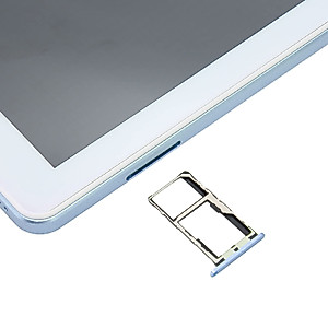 Pssopp Office Tablet, US Plug Business 100‑240V HD Tablet 8800mAh (Blue)