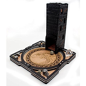 Dragon Stone Dice Tower by C4Labs