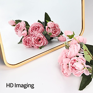 Giftgarden 47"x14" Gold Full Length Mirror Aluminum Framed, Modern Long Wall Mirror Tall Full-Body, Wall Mounted or Over The Door Hanging for Bedroom Closet Bathroom, Golden