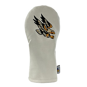 Eagle Hand Embroidered Driver Golf Club Headcover by Sunfish
