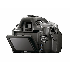 Sony Alpha A380Y 14.2 MP Digital SLR Camera with Super SteadyShot INSIDE Image Stabilization and 18-55mm and 55-200mm Lenses