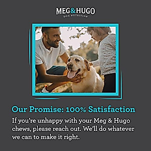 Hip & Joint Supplement for Dogs, 33% More 120 Soft Mobility Chews Glucosamine Chondroitin, Collagen, Turmeric, Hyaluronic Acid, Flaxseed, Vitamin C & E, for Small & Large Breeds, Vet Recommended