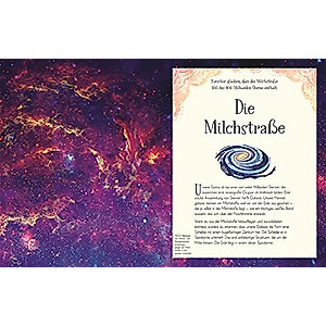 Wundervolle Welt der Sterne: Ein Weltall-Bilderbuch für die ganze Familie. Hochwertig ausgestattet mit Lesebändchen, Goldfolie und Goldschnitt