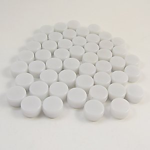 ZUODOOKU 50 pcs Toy Rattle Box Repair Pet Toy Noise Maker Insert Squeaker 22mm