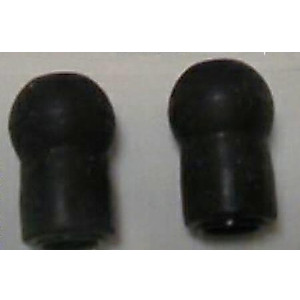 Welch Allyn Comfort Sealing Eartips For Tycos Harvey DLX Stethoscopes, Large, Black